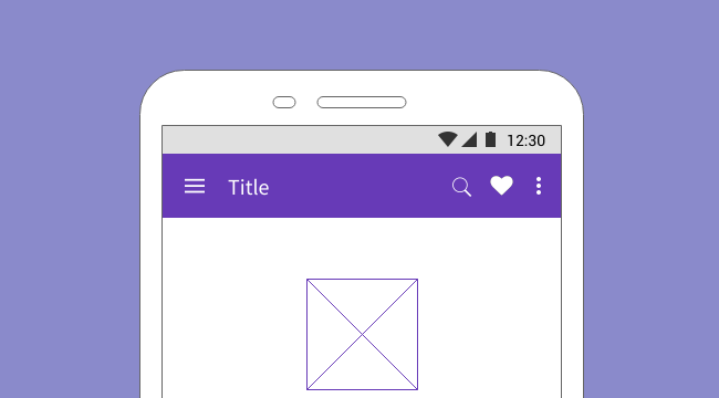 Free Wireframe Template for E- commerce App