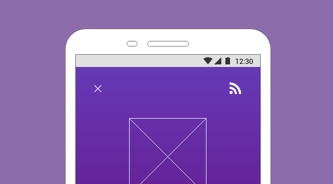 Free Wireframe Template for Music