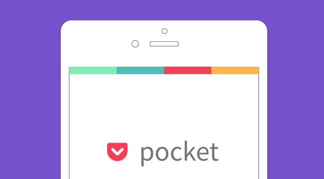 Free Wireframe Template for Pocket - Login Form