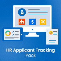 Free Wireframe Template for HR Applicant Tracking