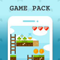 Free Wireframe Template for Game Pack