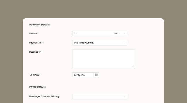 Free Wireframe Template for Payment form 1
