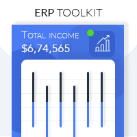 Free Wireframe UI kit for ERP toolkit