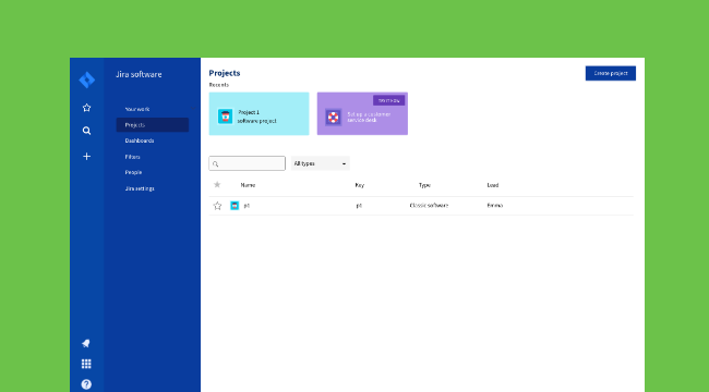 Free Wireframe Template for Integration UI - Jira