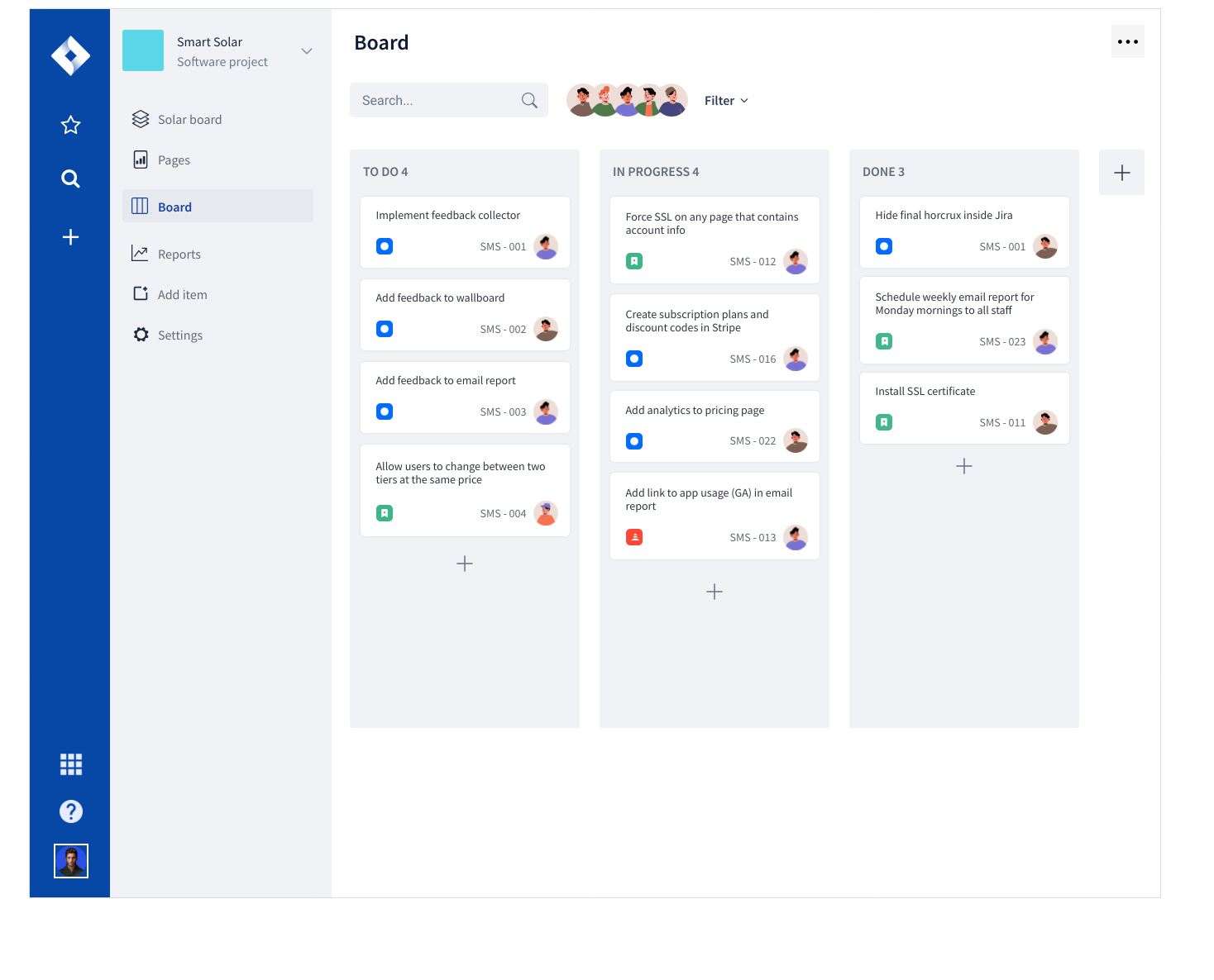Free Wireframe Template for Atlassian forge UI app 2
