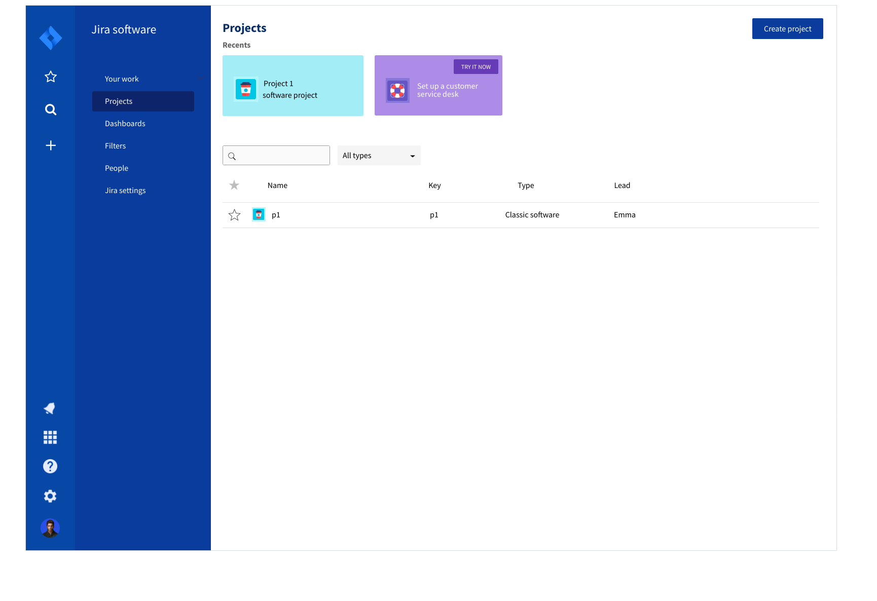 Free Wireframe Template for Atlassian ADG UI - Jira projects
