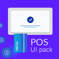 Free Wireframe Template for POS UI pack