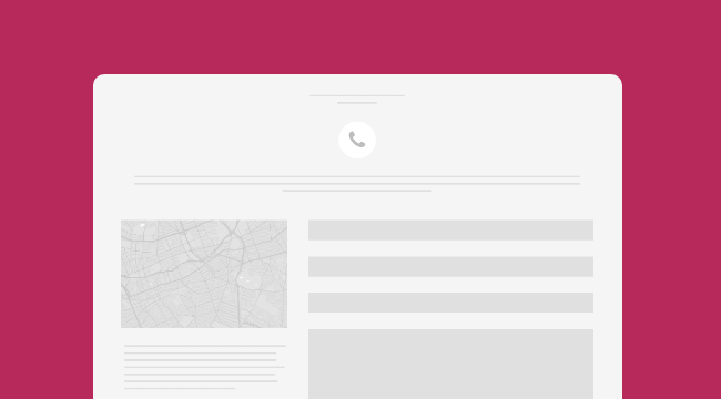 Free Wireframe Template for Contact Mockup UI