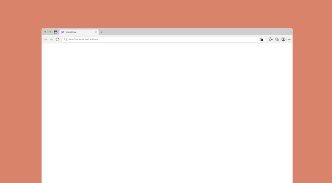 Free Wireframe Template for Microsfot edge browser