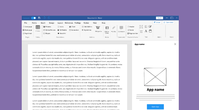 Free Wireframe Template for Integration UI - Microsoft word