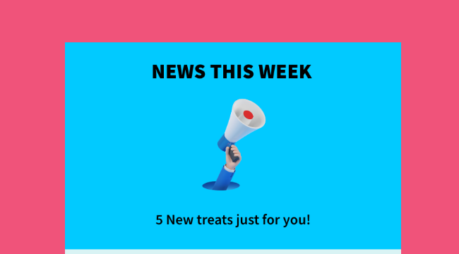 Free Wireframe Template for Newsletter