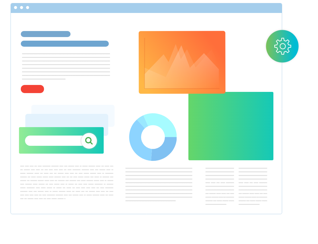 Free Wireframe Template for Website illustration mockup