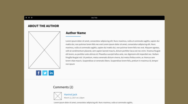 Free Wireframe Template for F6 building blocks template 2